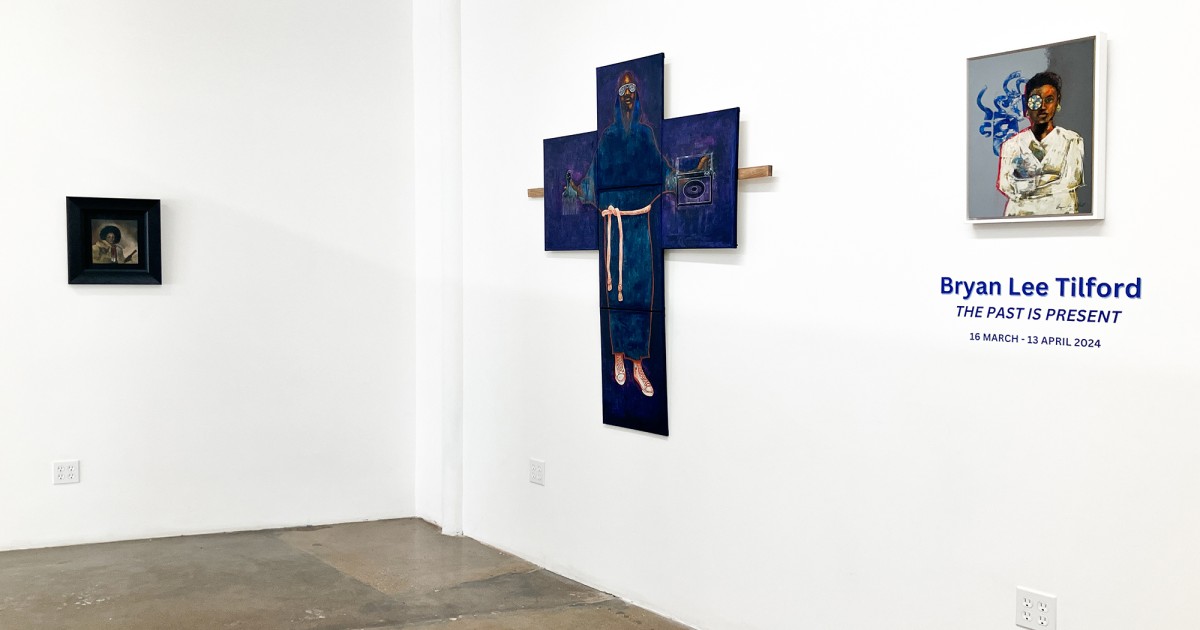 GP.LA | THE PAST IS PRESENT: Bryan Lee Tilford