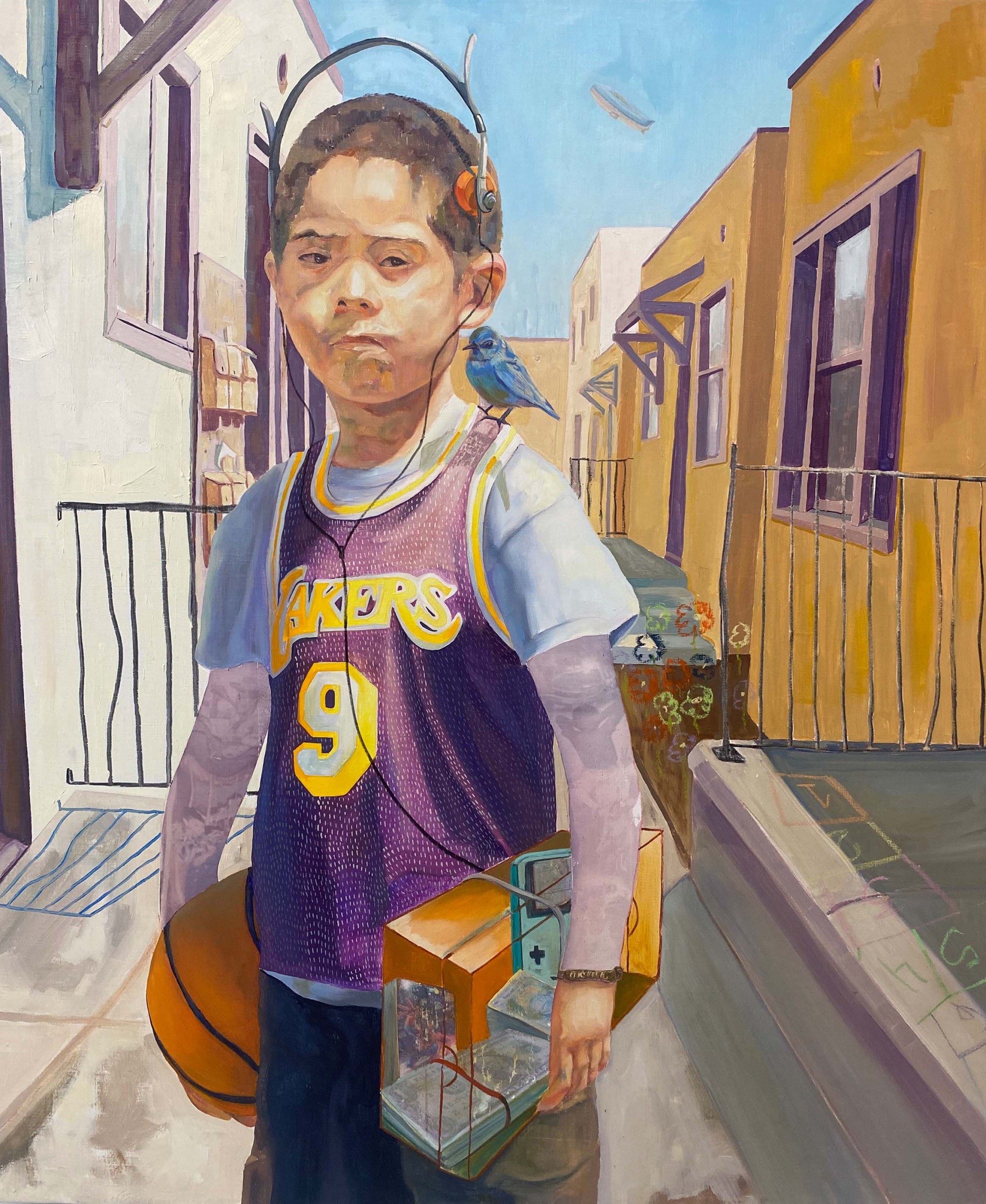 GALLERYPLATFORM.LA | Elmer Guevara: House Money