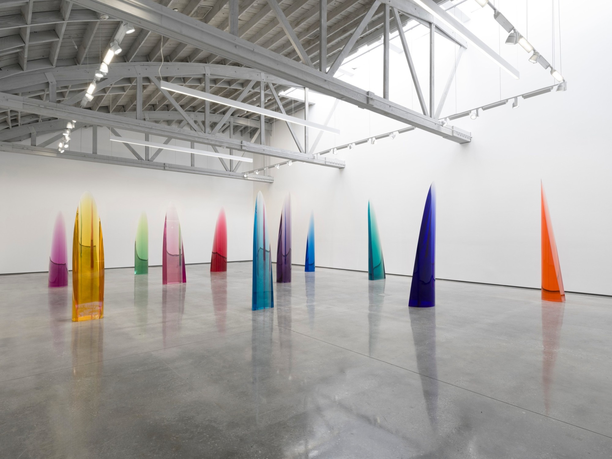 GALLERYPLATFORM.LA | FRED EVERSLEY Cylindrical Lenses In conjunction ...