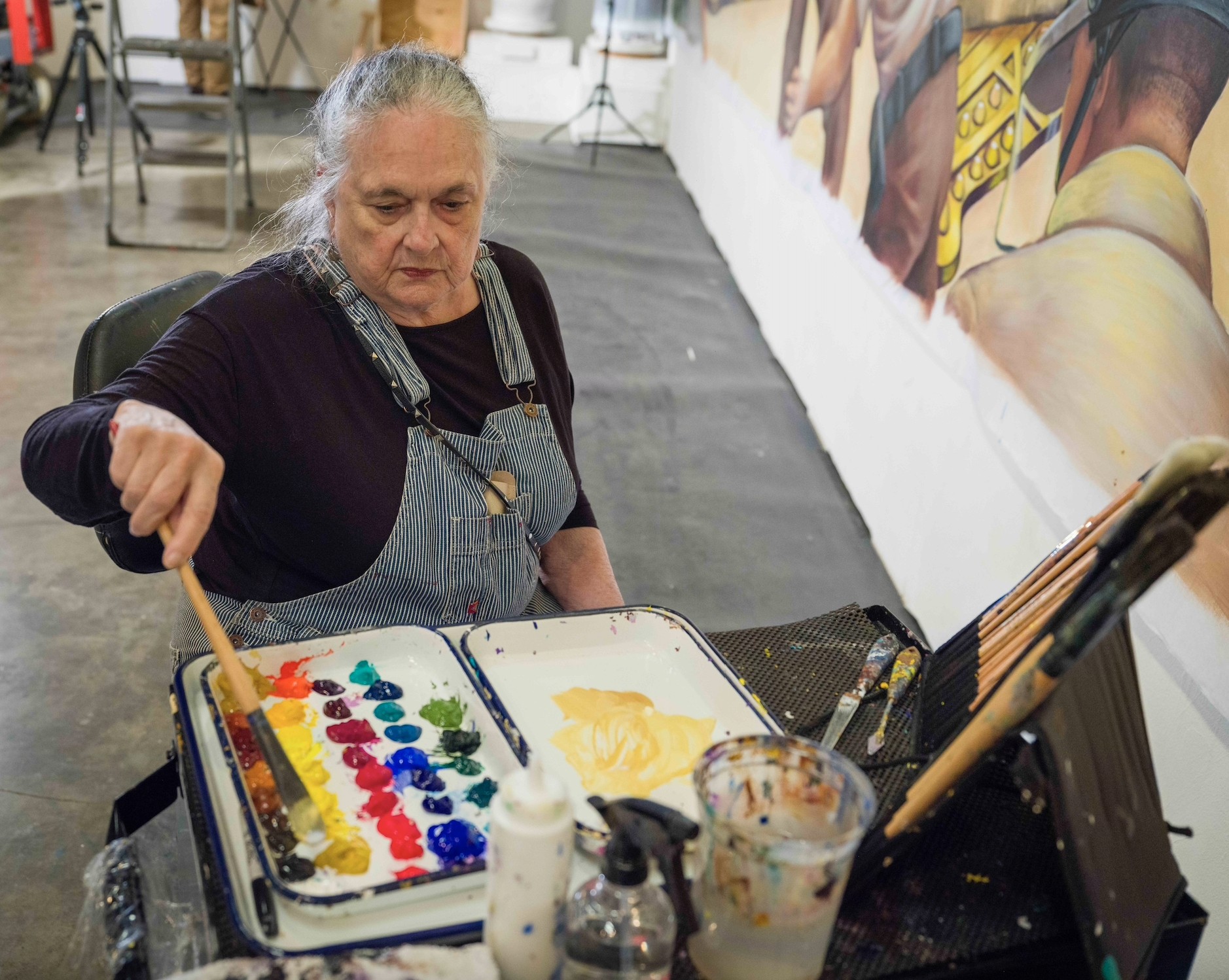 GP.LA | Judith F. Baca Great Wall Of Los Angeles: The 1970'S - A Decade ...