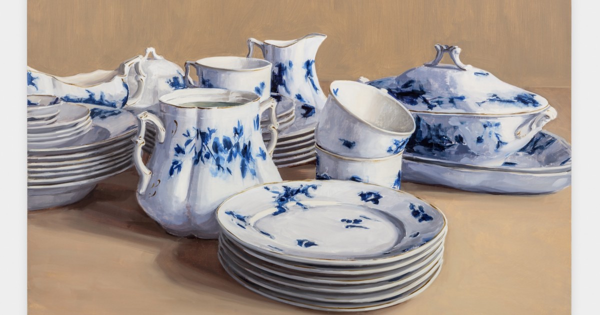 GP.LA | Carrie Mae Smith: Blue Roses