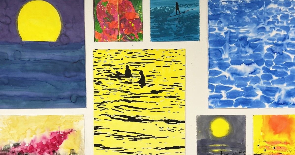 GALLERYPLATFORM.LA | Richard Dupont: The Elastic Earth Draws Itself