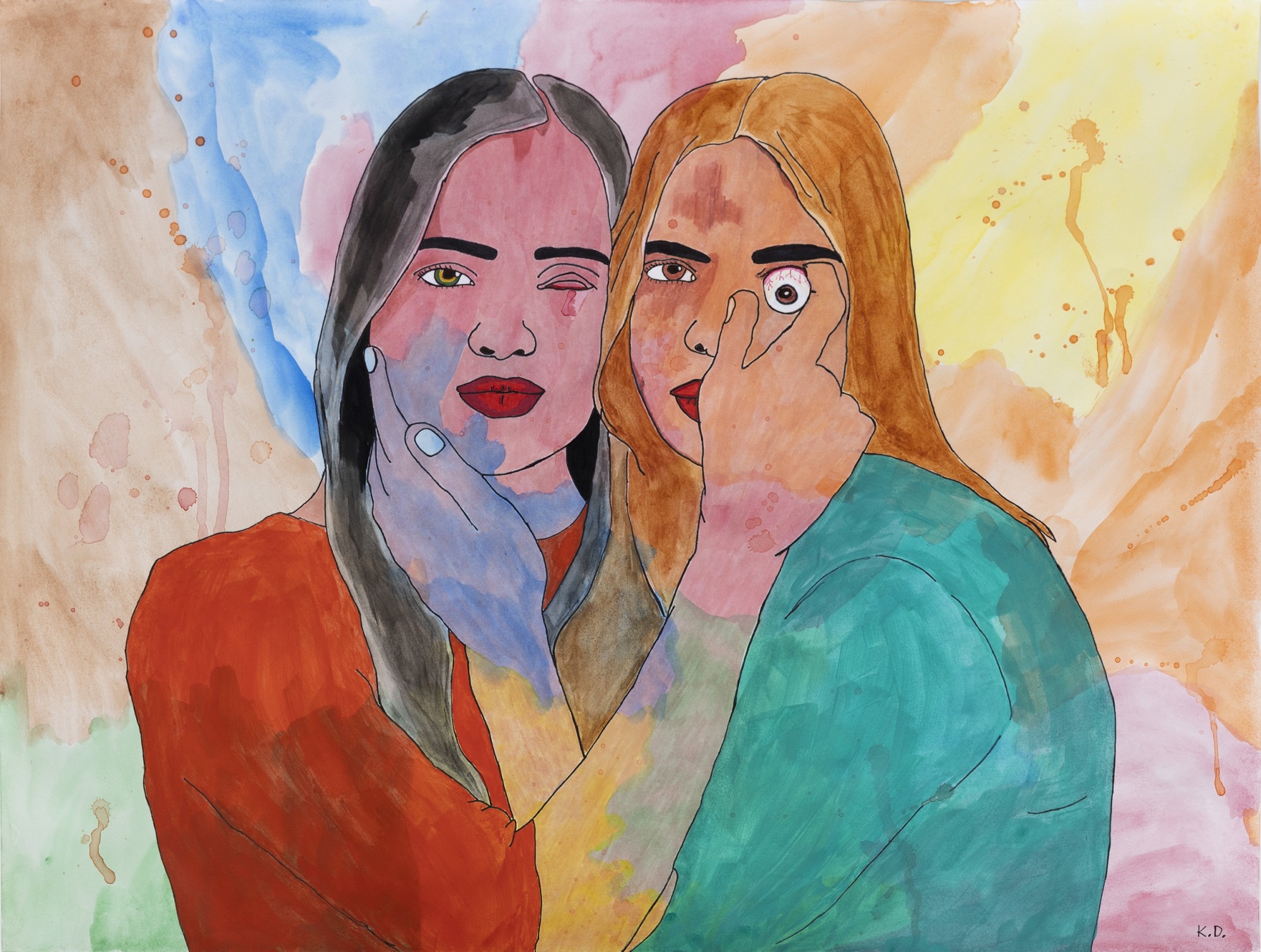 GALLERYPLATFORM.LA | Karla Diaz: Mal de Ojo