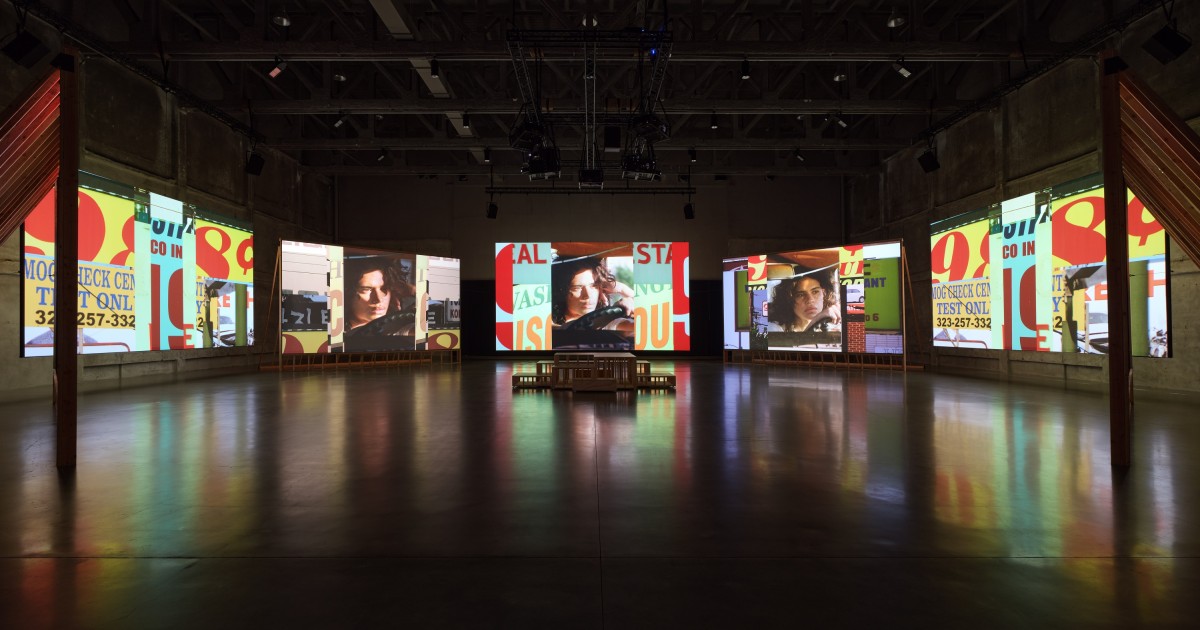GP.LA | Light Scape: Doug Aitken