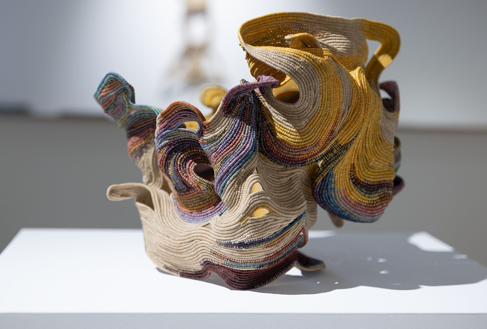 GALLERYPLATFORM.LA | Ferne Jacobs: A Poetry of Thread – A Pioneer in ...