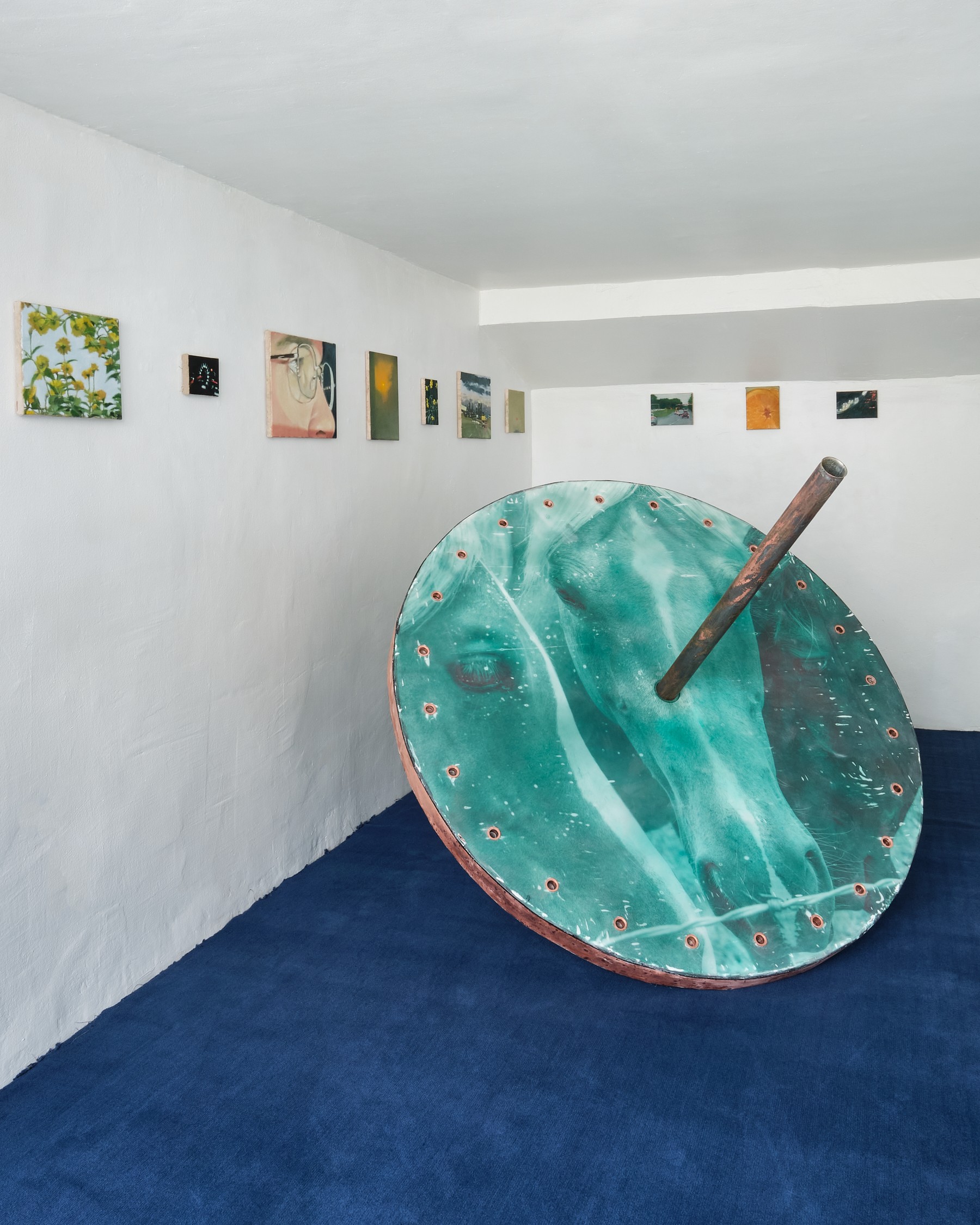 GALLERYPLATFORM.LA | Pressing...talk soon, Cameron Cameron & Erin Morris