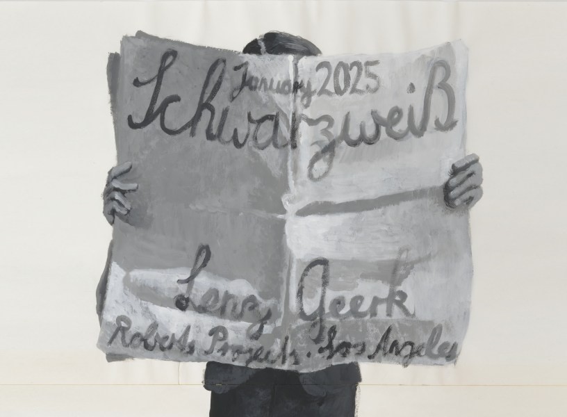 GALLERYPLATFORM.LA | Lenz Geerk: Schwarzweiß