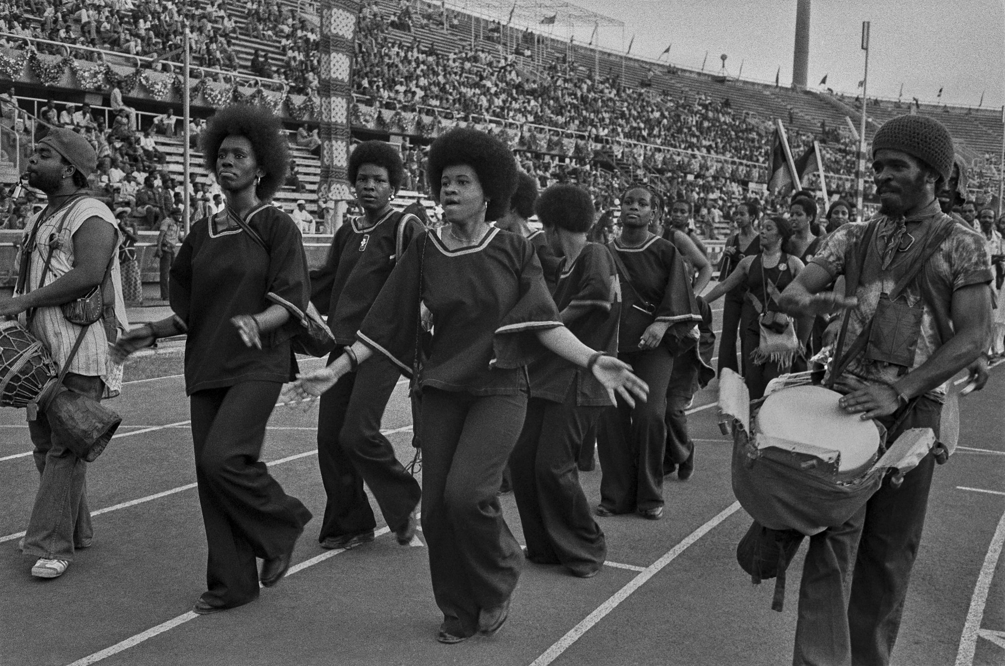 GP.LA | Marilyn Nance The Women of FESTAC'77