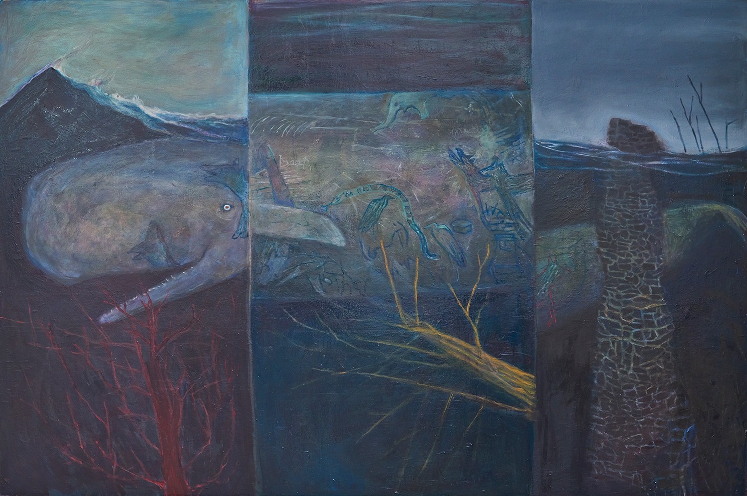 GP.LA | Gyrle, Recent Paintings by Peggy Reavey