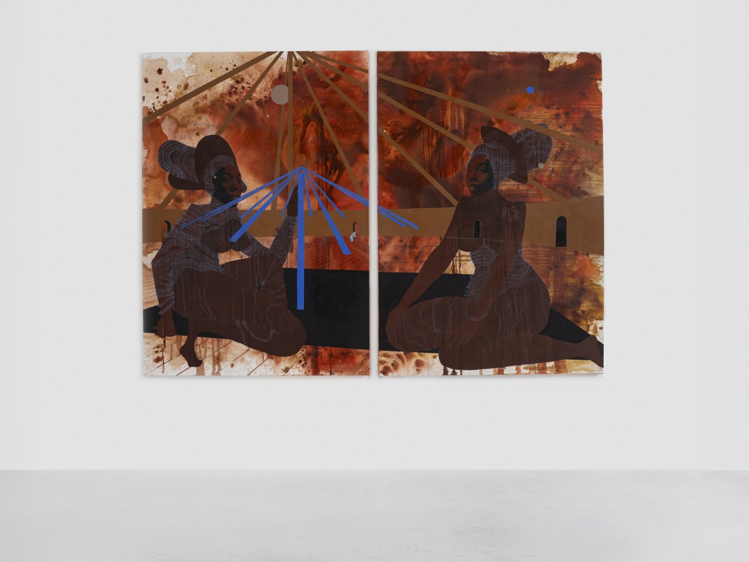 GALLERYPLATFORM.LA | The Laying of Hands: Manyaku Mashilo