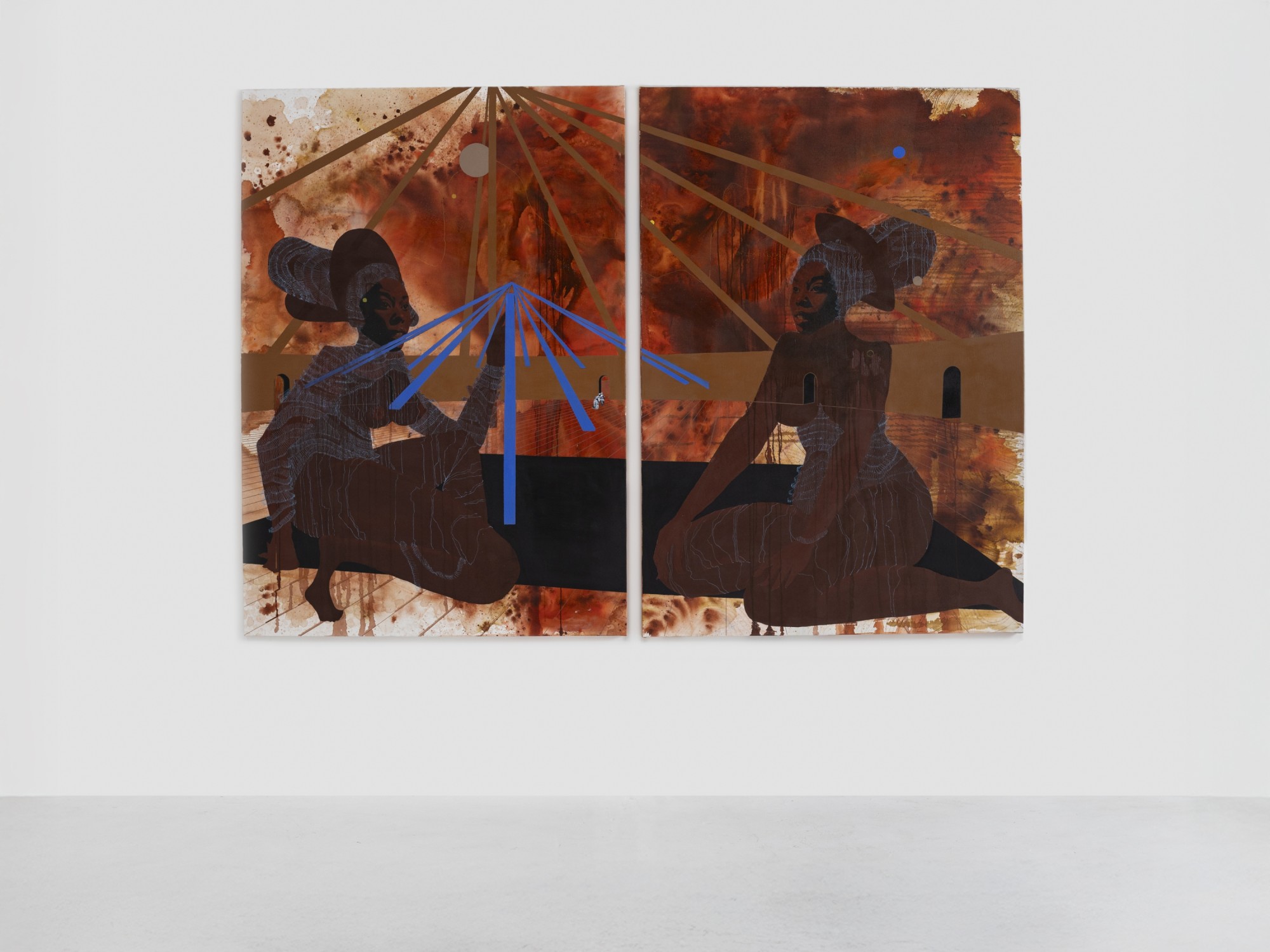 GALLERYPLATFORM.LA | The Laying of Hands: Manyaku Mashilo