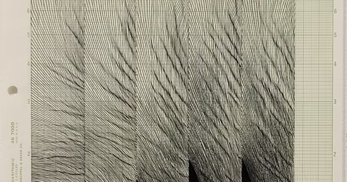 GALLERYPLATFORM.LA | Scale Maps of the Ocean Floor: linn meyers, Jenene ...