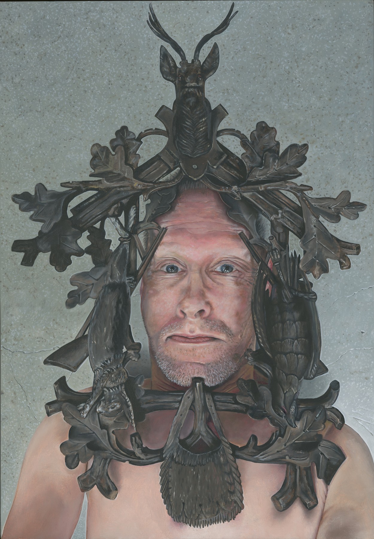 GALLERYPLATFORM.LA | Tim Hawkinson: Selected Self Portraits and a ...