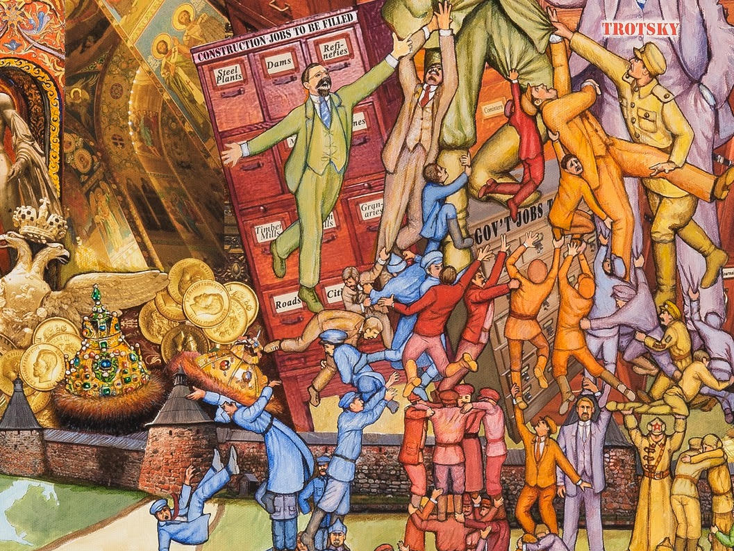 GP.LA | RUSSIAN HISTORY THROUGH VISUAL STORIES WITH ANNE BOBROFF-HAJAL