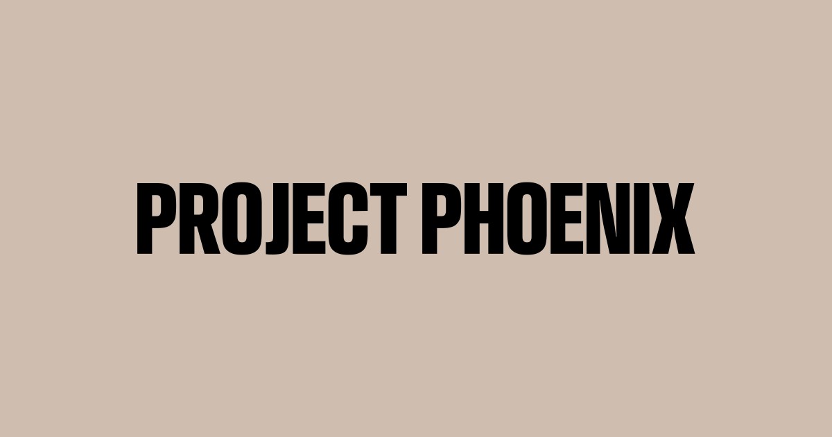 GALLERYPLATFORM.LA | Project Phoenix
